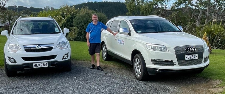 Taxi Transport Services - Kerikeri, Bay of Islands & Far North ...
